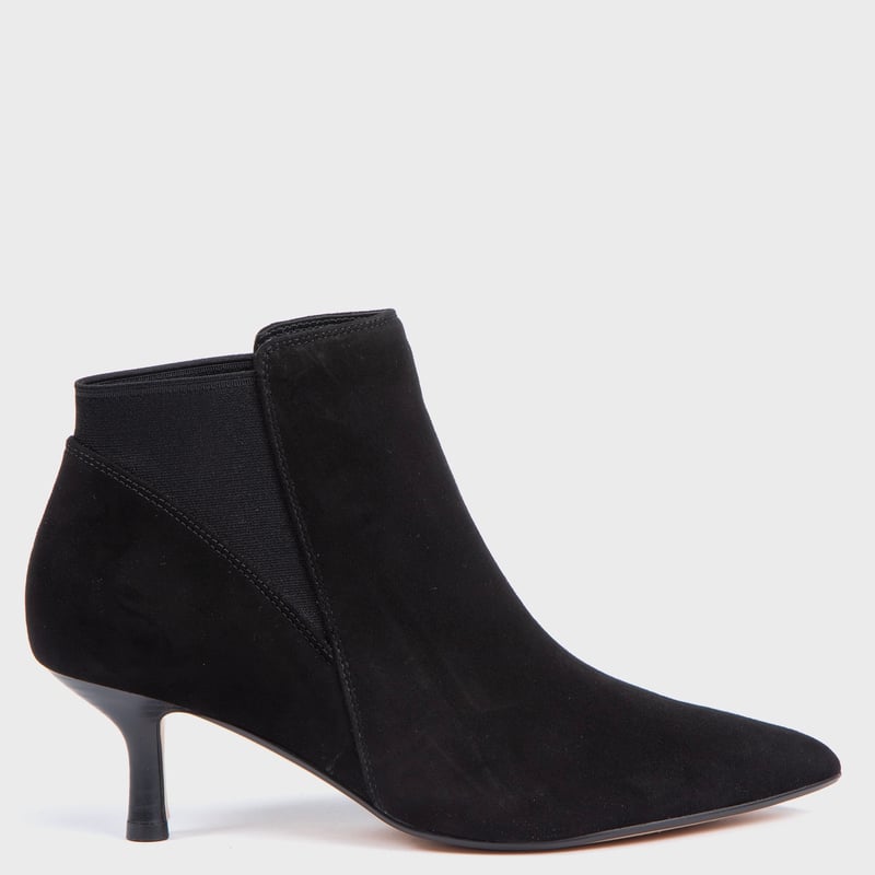CLARKS Botín Mujer Cuero Negro Clarks | falabella.com