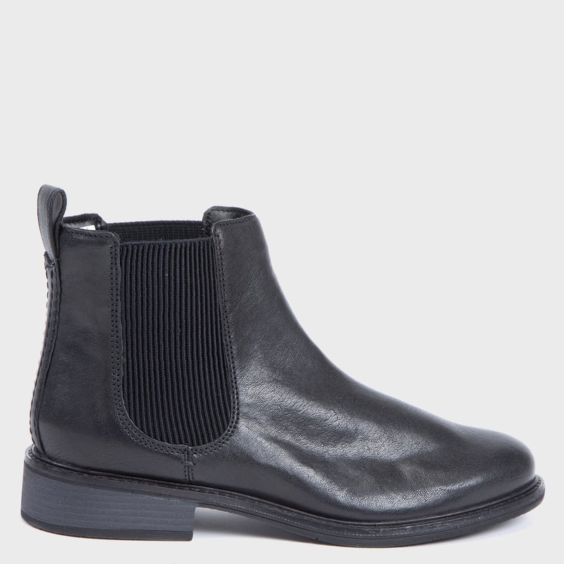 CLARKS Botín Mujer Cuero Negro Clarks | falabella.com