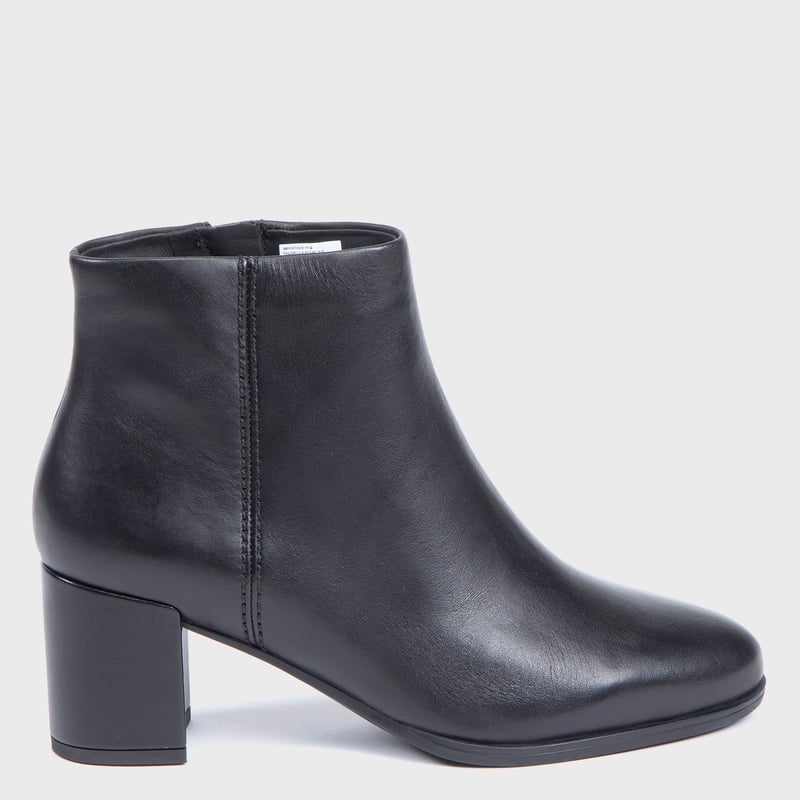 CLARKS Botín Mujer Cuero Negro Clarks | falabella.com