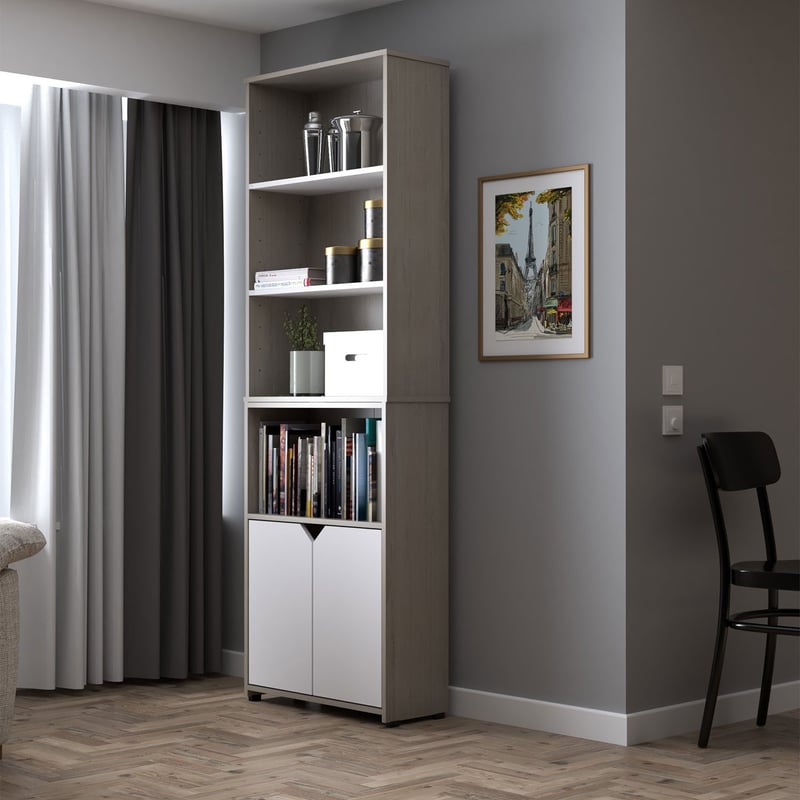 INVAL Biblioteca Be15604 Chantilli/Blanco Inval | falabella.com