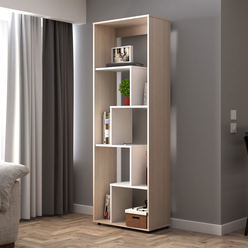 INVAL Biblioteca Be15904 Arena/Blanco Inval | falabella.com