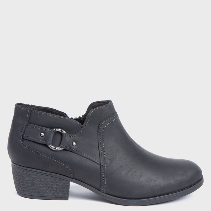 CLARKS Botín Mujer Cuero Negro Clarks | falabella.com
