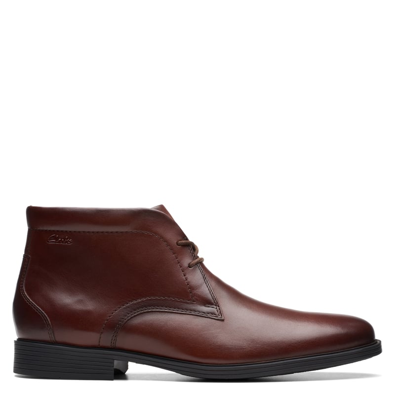 CLARKS Botín Hombre Cuero Café Clarks | falabella.com