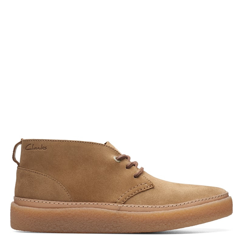 CLARKS Botín Hombre Cuero Café Clarks | falabella.com