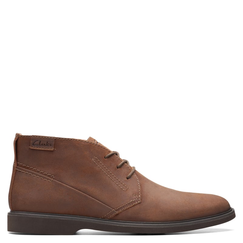 CLARKS Botín Hombre Cuero Café Clarks | falabella.com