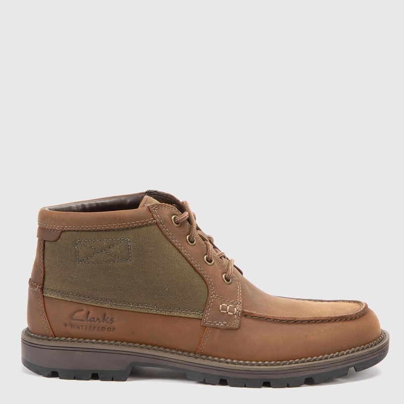 CLARKS Botín Hombre Café Clarks | falabella.com