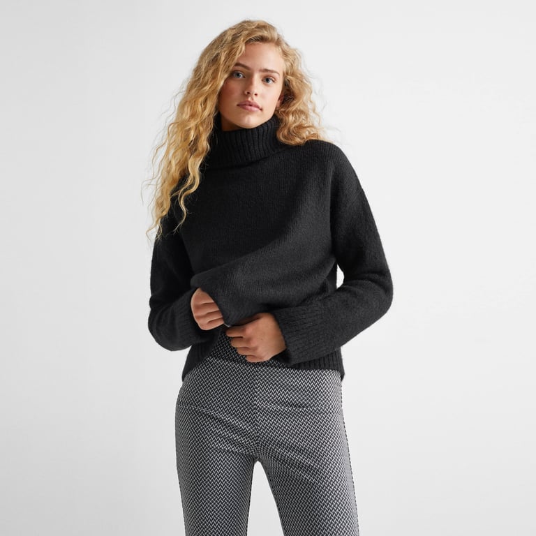 MANGO TEEN Sweater Punto Cuello Alto Niña Mango Teen | falabella.com