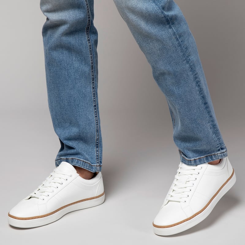 ALDO Greyson Zapatilla Urbana Hombre Blanco Aldo | falabella.com