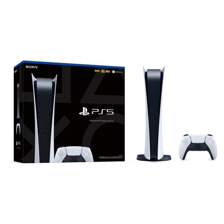 SONY Consola PS5 Digital Stand Alone Sony | falabella.com
