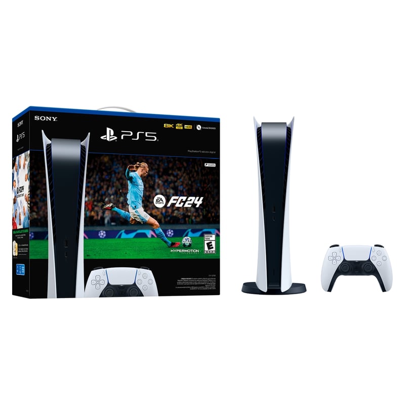 SONY Consola PS5 Digital FC24 Sony | falabella.com