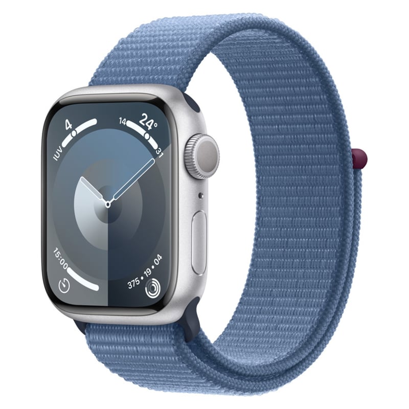 APPLE Apple Watch Series 9 (Gps) - Aluminio 41 Mm - Correa Loop Deportiva | falabella.com