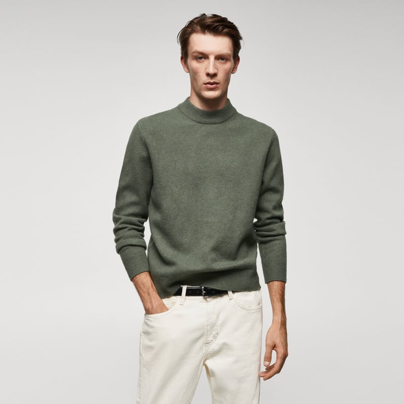 MANGO MAN Sweater Perkins Mezcla Lana Hombre Mango Man | falabella.com