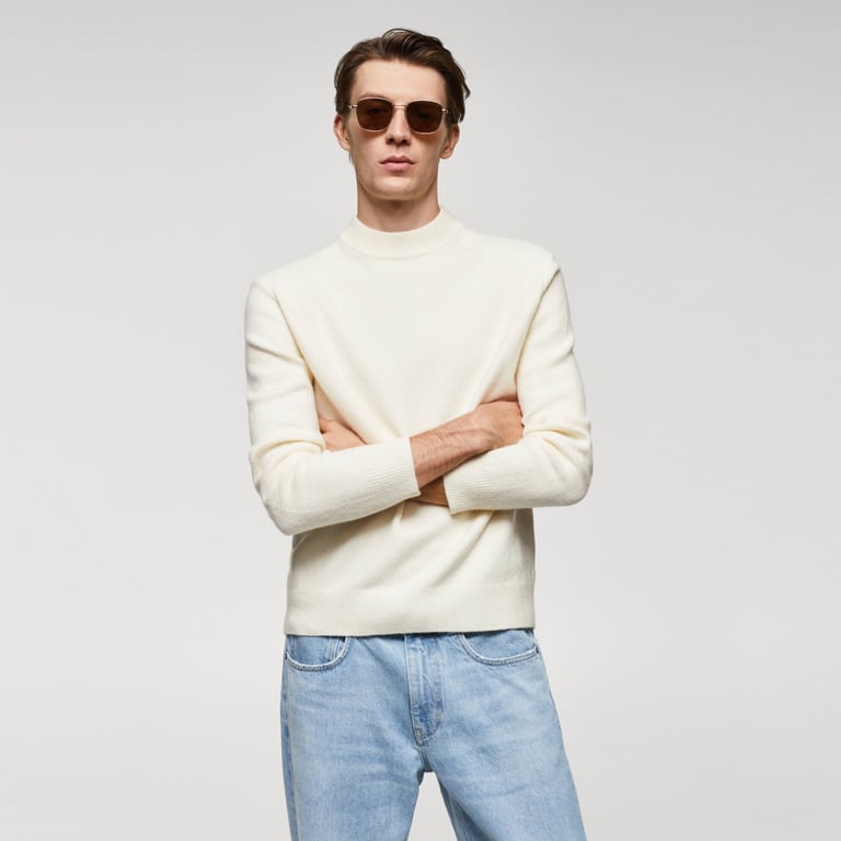 MANGO MAN Sweater Perkins Mezcla Lana Hombre Mango Man | falabella.com