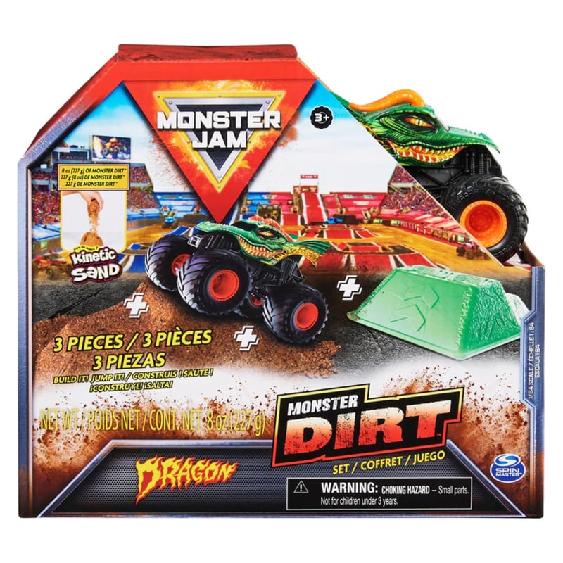 MONSTER JAM Set Veh Kinetic Sand Monster Jam | falabella.com