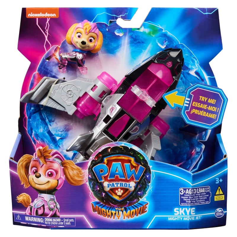 PAW PATROL Mighty Veh Skye Película Paw Patrol | falabella.com