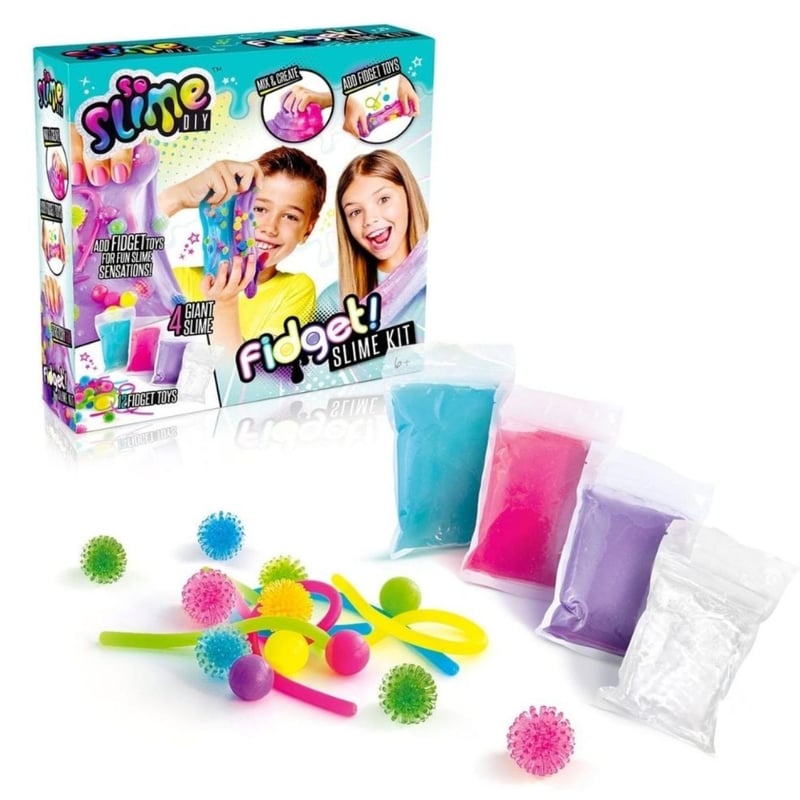 CANAL TOYS Premade Slime Mix Ins Fidget Slime Kit Canal Toys ...