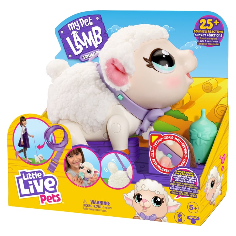 LITTLE LIVE PETS Mi Mascota Oveja Little Live Pets | falabella.com