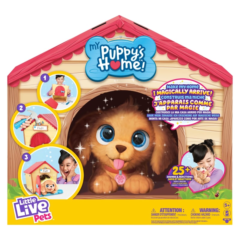 LITTLE LIVE PETS Perrito En Casita Little Live Pets | falabella.com