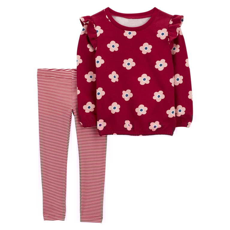 CARTER'S Conjunto 2 Piezas Polerón Y Calza Niña Carter's | falabella.com
