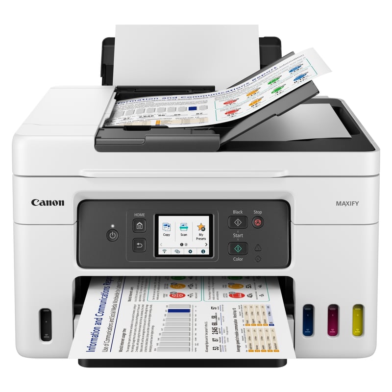 CANON Impresora Multifuncional Gx-4010 Wifi Adf Canon | falabella.com