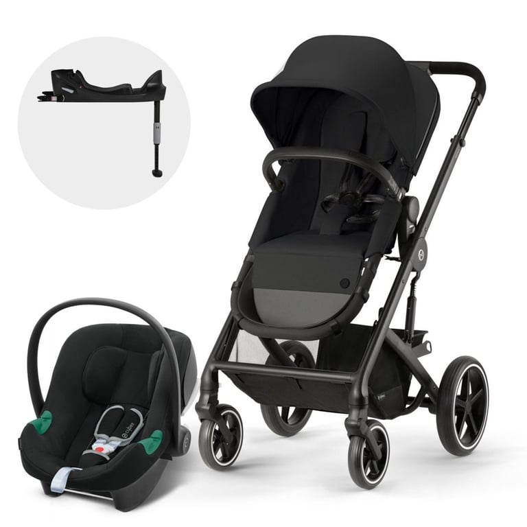 CYBEX Coche Travel System Balios 2en 1 NB mas Aton B2 Cybex | falabella.com