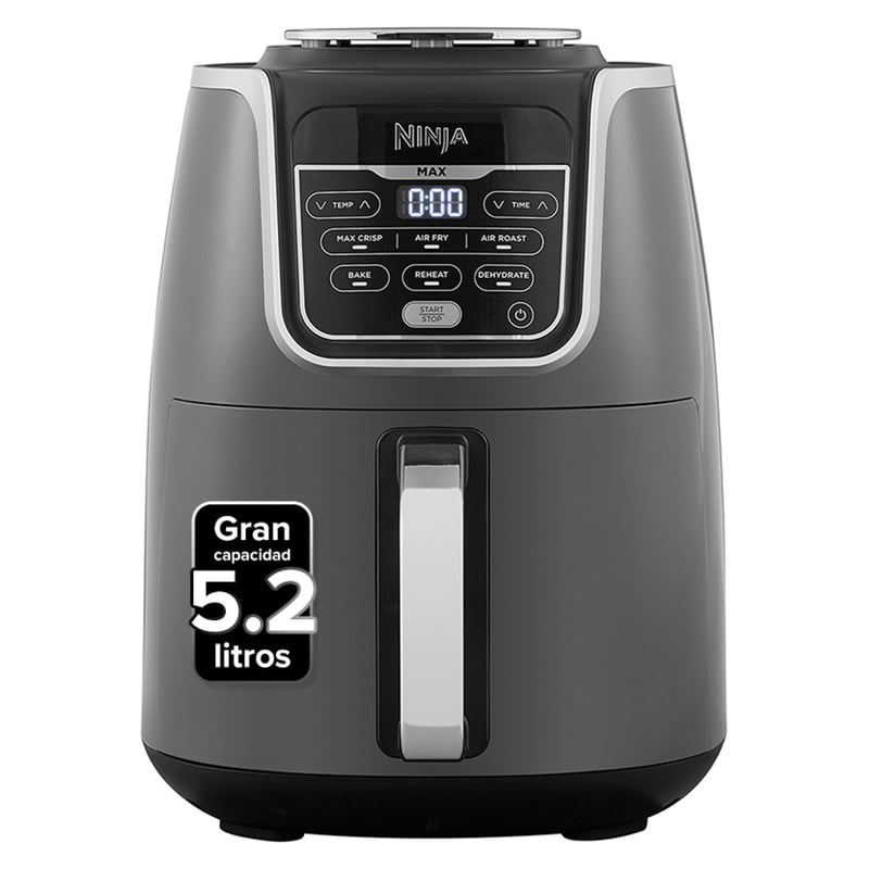NINJA Freidora De Aire Max XL 6 En 1 De 5.2 Lts 1750 W Ninja ...