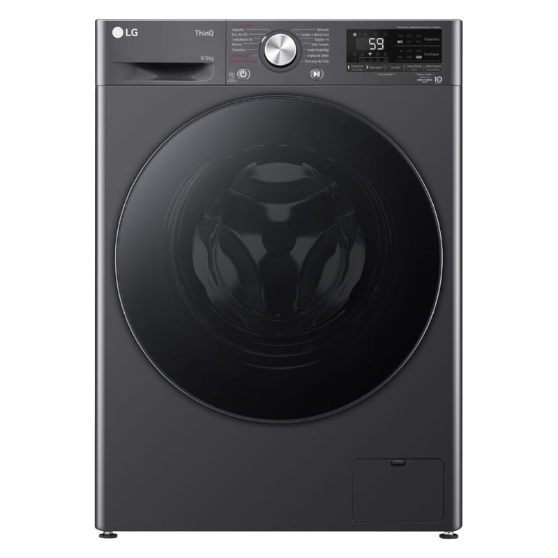 LG Lavadora y Secadora 9/5 Kg LG WD9MVC4S6 AI DD | falabella.com