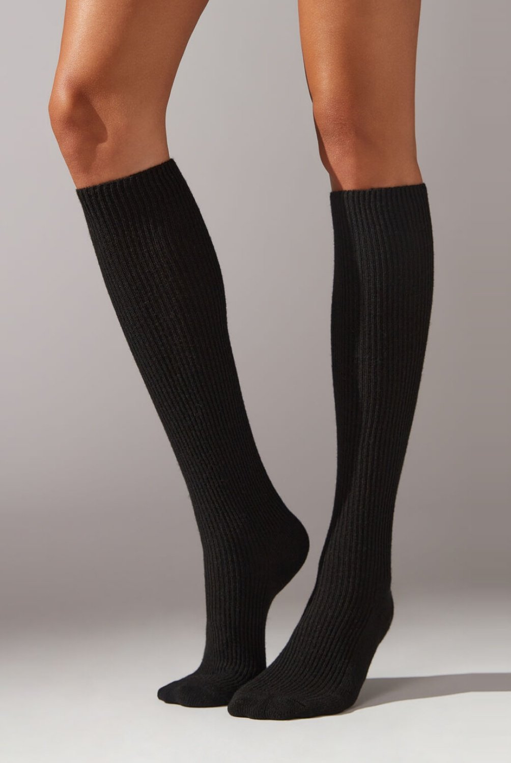 CALZEDONIA Calcetines Largos con Cashmere Mujer Calzedonia | falabella.com