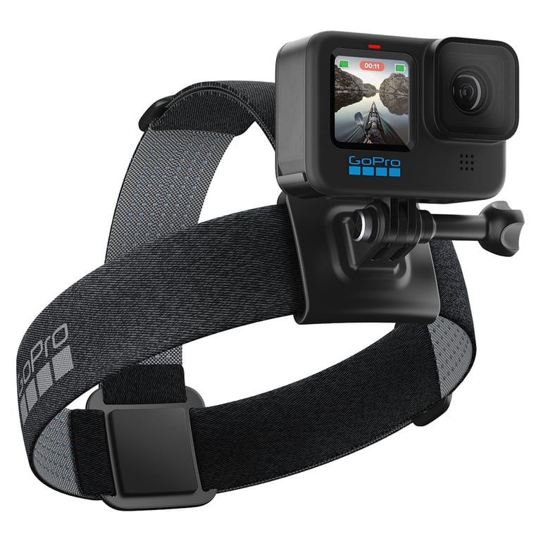 GOPRO Head Strap Y Quickclip Achom-002 Gopro | falabella.com