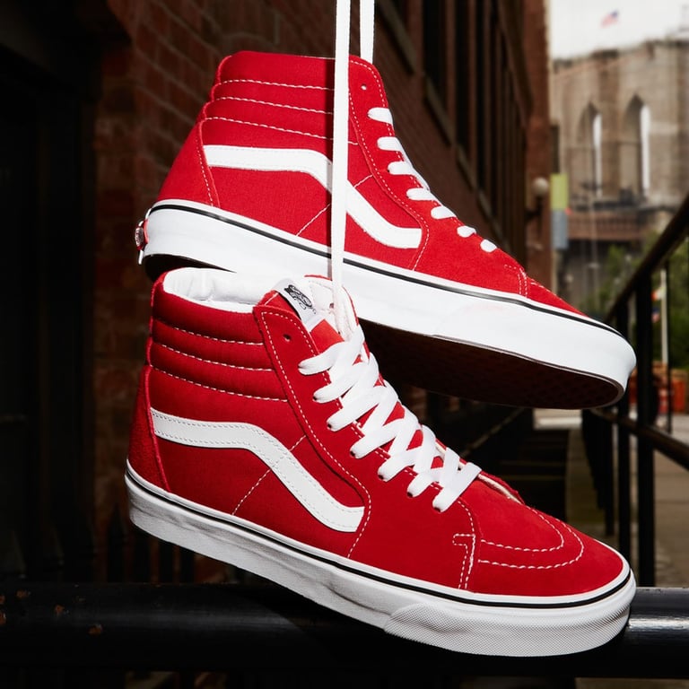 VANS Sk9-Hi Racing Red/True Zapatilla Urbana Hombre Rojo Vans ...