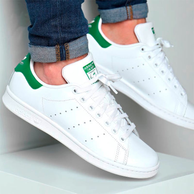 ADIDAS ORIGINALS Stan Smith Zapatilla Urbana Hombre Blanco Adidas ...