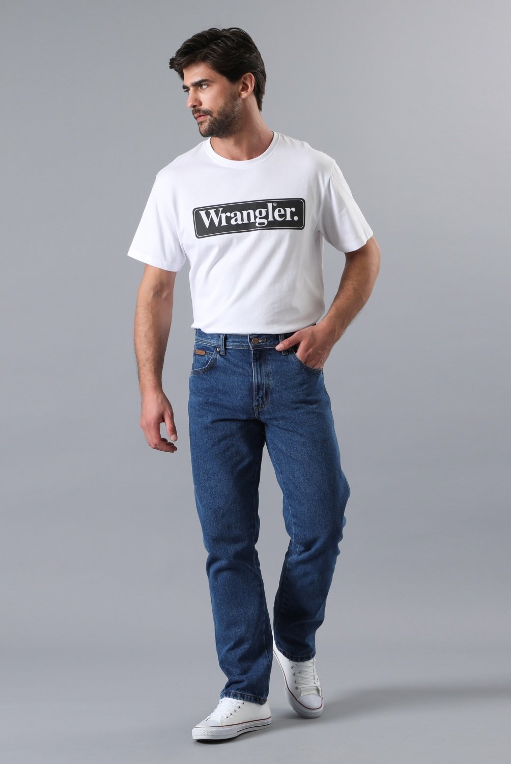 WRANGLER Jeans Regular Fit Hombre Wrangler | falabella.com