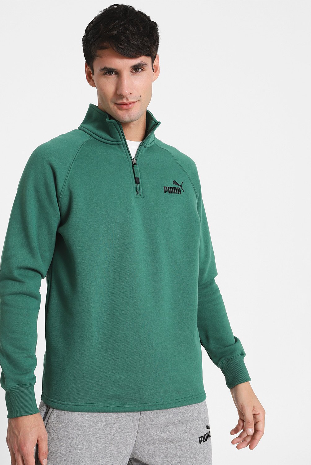 PUMA Polerón Half Zipper Regular Fit Hombre Puma | falabella.com
