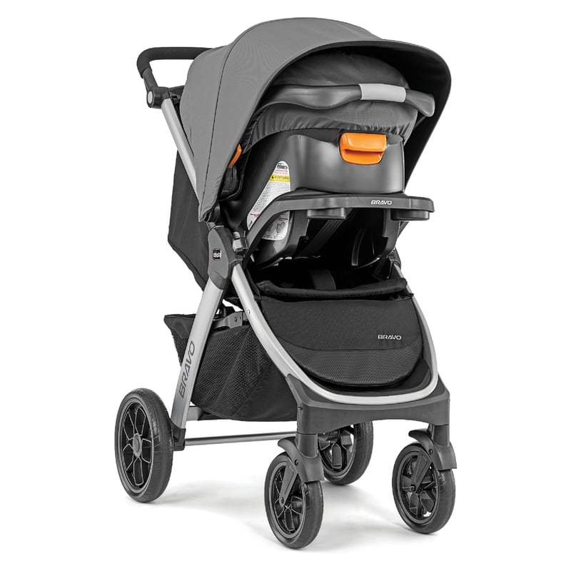 CHICCO Coche Travel System Bravo c Huevito Keyfit Chicco | falabella.com