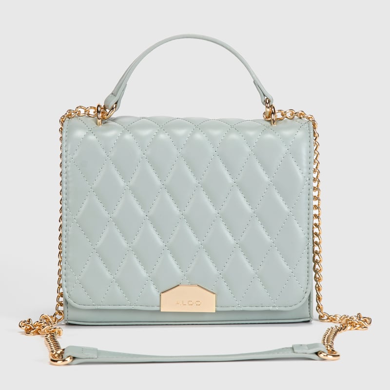 ALDO Cartera Aldo Bellhaven Acolchada MujerCadena Dorada | falabella.com