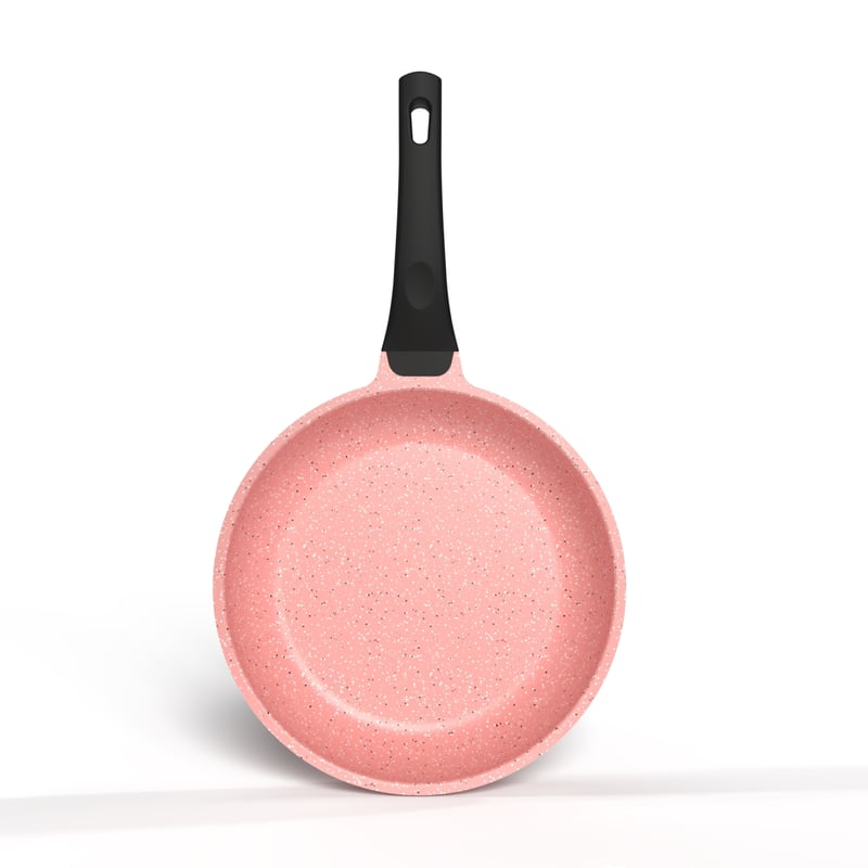 BOHLIER Sartén Antiadherente 28 Cm Rosa Bohlier | falabella.com