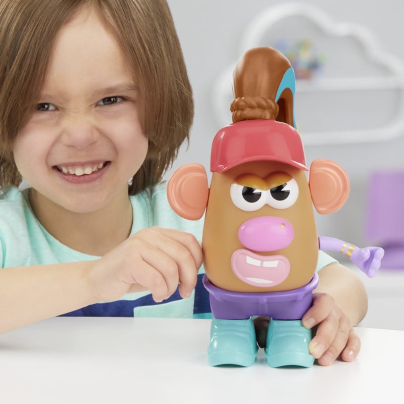 POTATO HEAD Figura Didáctica Cara de Papa Expresiones Potato Head ...