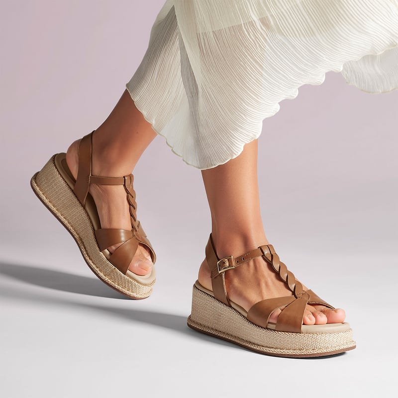 CLARKS Sandalia Mujer Cuero Beige Clarks | falabella.com