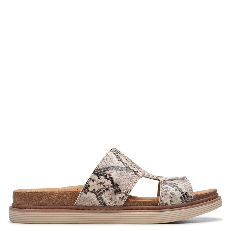 CLARKS Sandalia Mujer Cuero Beige Clarks | falabella.com