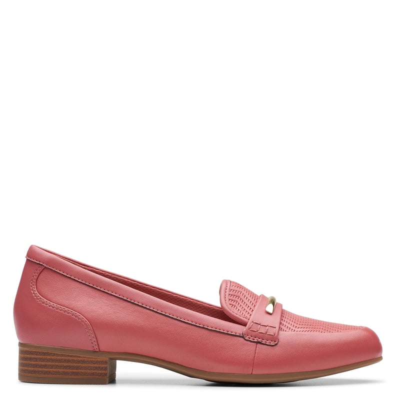 CLARKS Zapato Casual Mujer Cuero Rosado Clarks | falabella.com