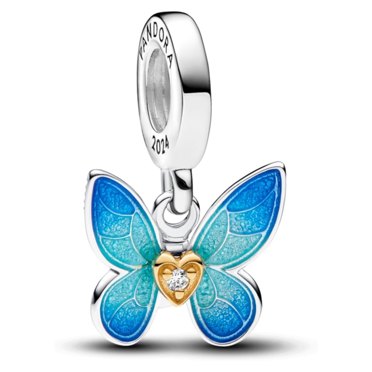 PANDORA Charm Colgante Mariposa Pandora Club 2024 Mujer Pandora ...
