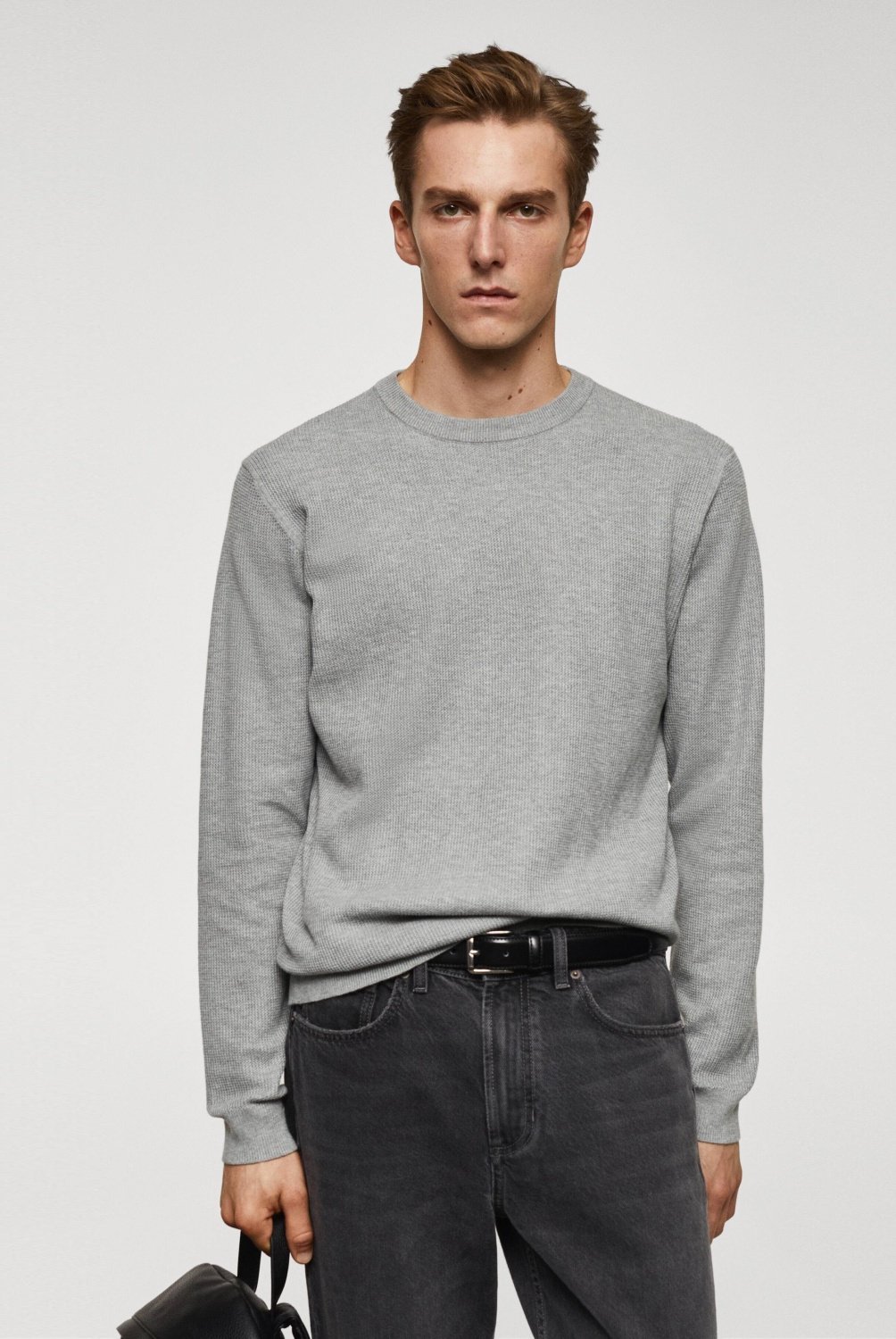 MANGO MAN Sweater Estructura Hombre Mango Man | falabella.com