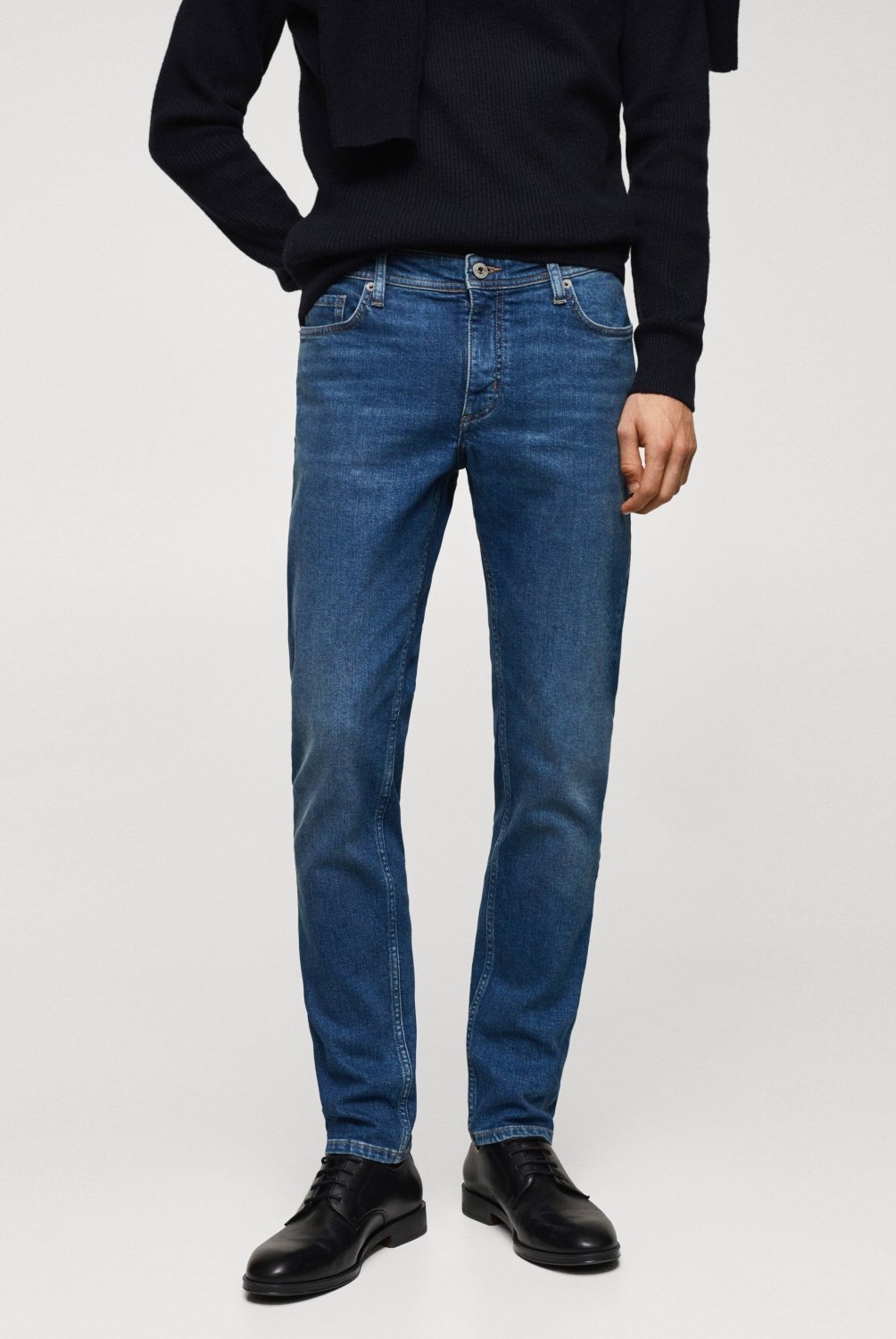 MANGO MAN Jeans Jan Slim Fit Hombre Mango Man | falabella.com