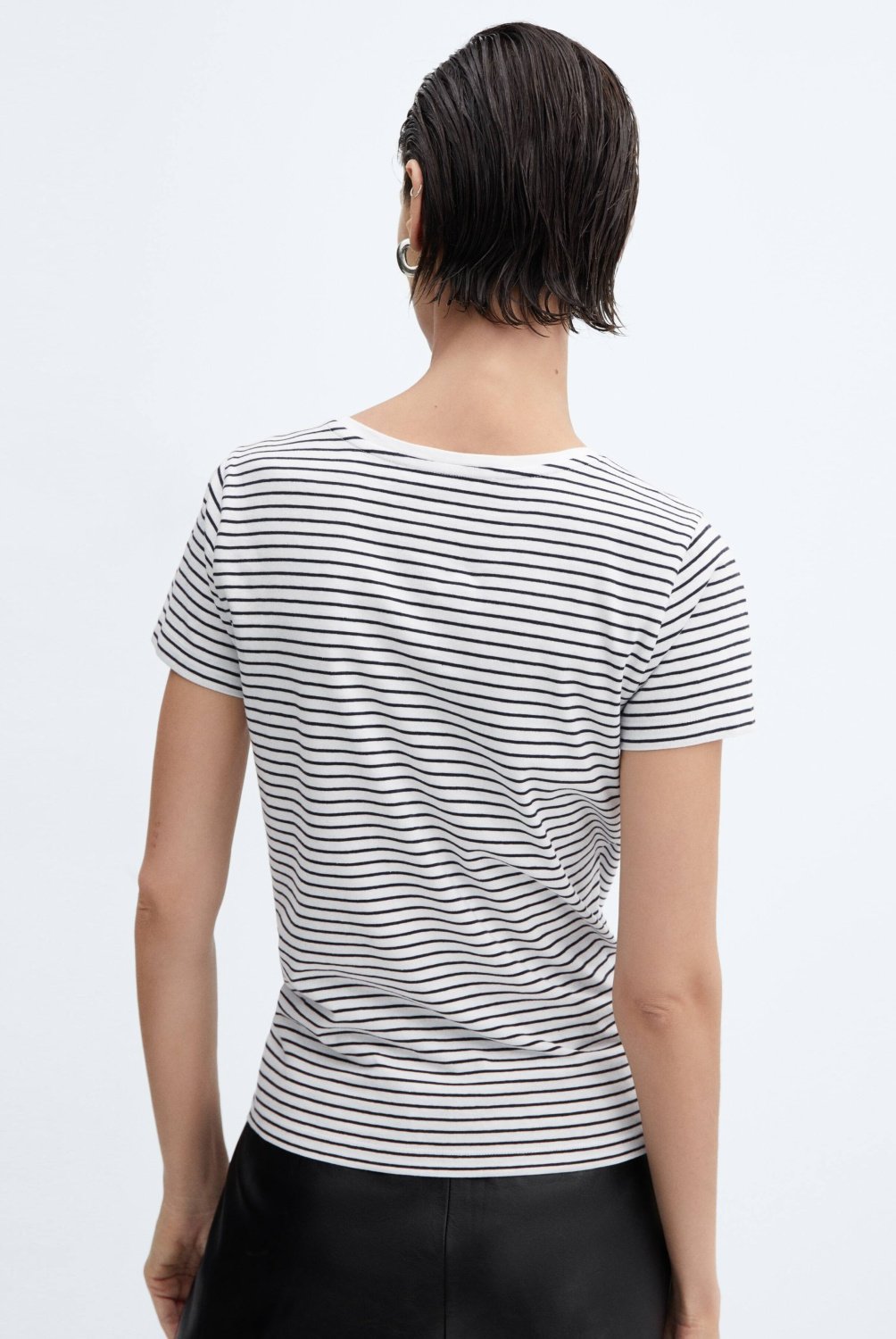 MANGO Polera a Rayas para Mujer Mango | falabella.com