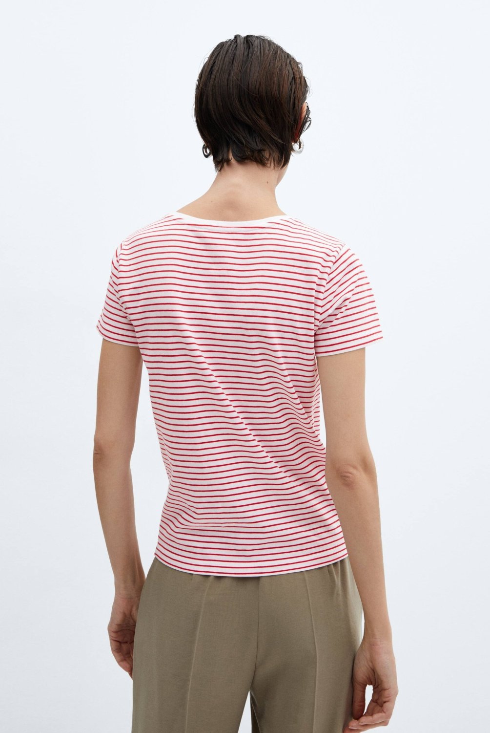 MANGO Polera a Rayas para Mujer Mango | falabella.com