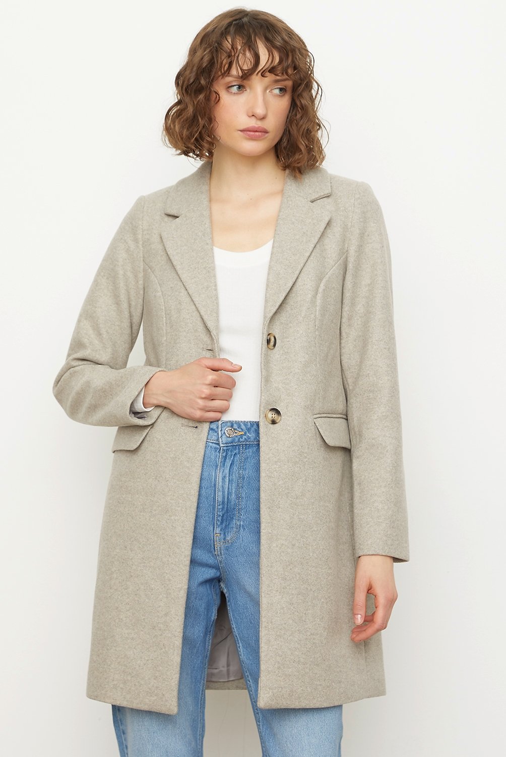 VERO MODA Abrigo Mujer Vero Moda | falabella.com