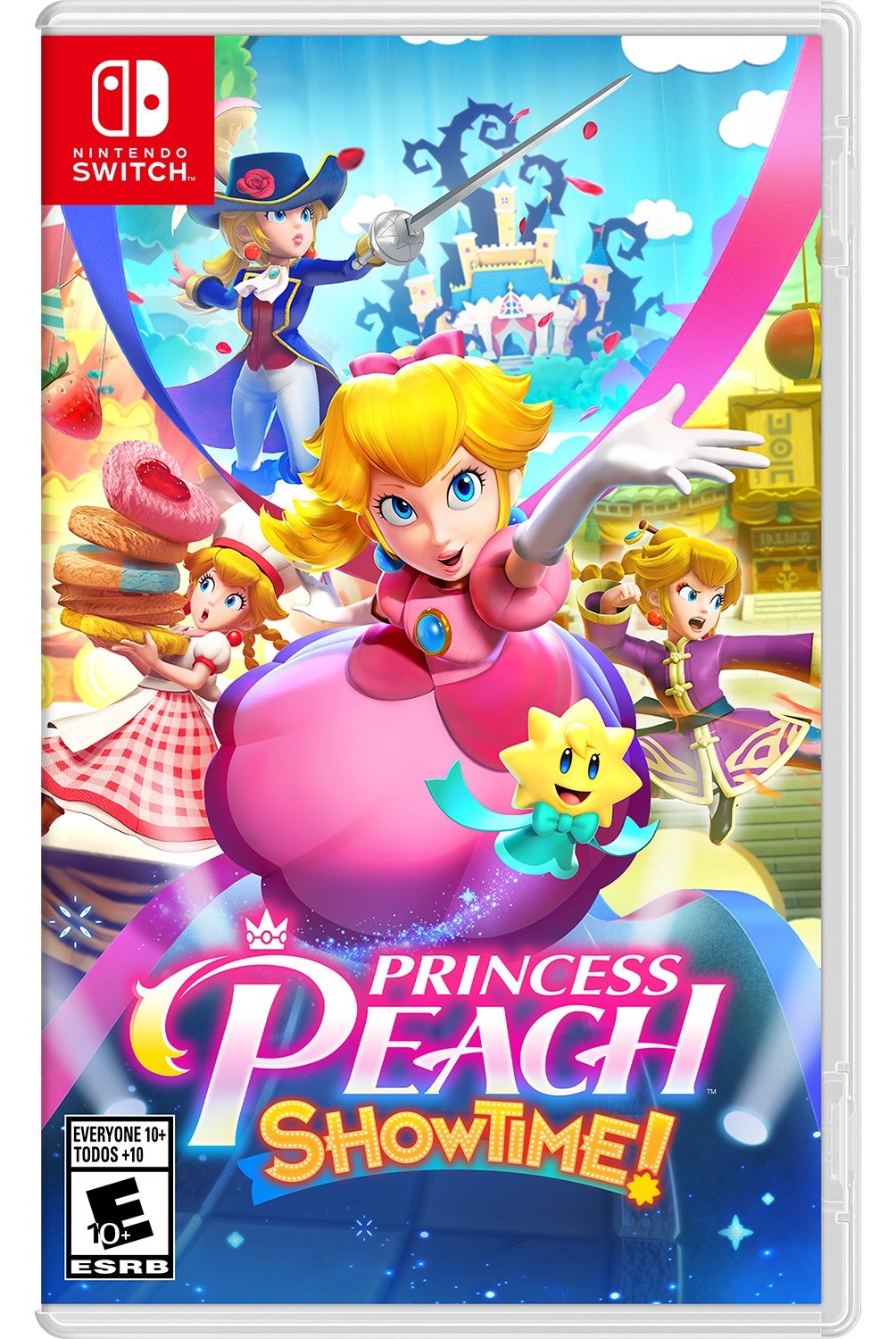 NINTENDO Sw Switch Princess Peach Showtime Nintendo | falabella.com