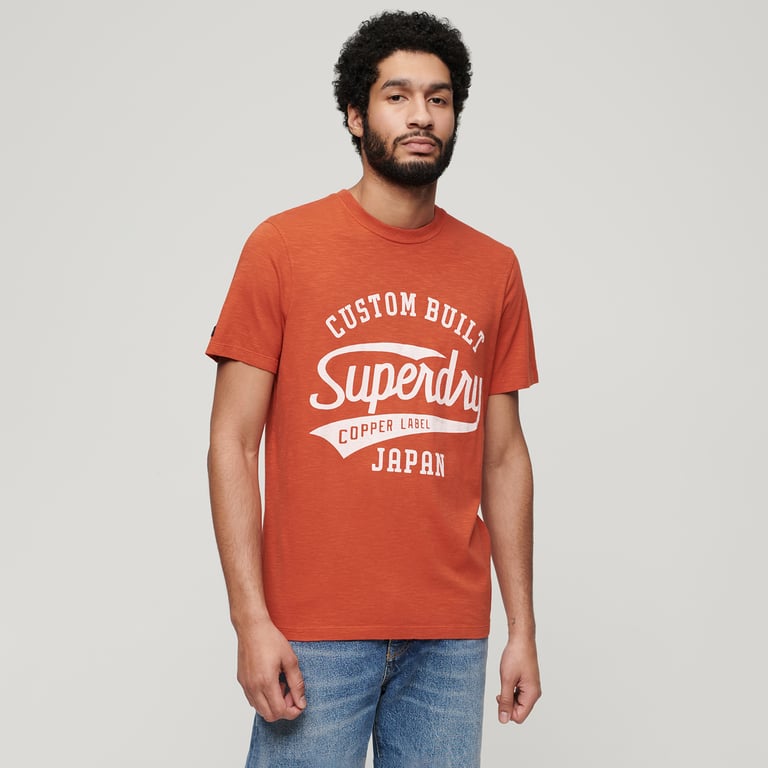 SUPERDRY Polera Hombre Superdry Copper Label | falabella.com