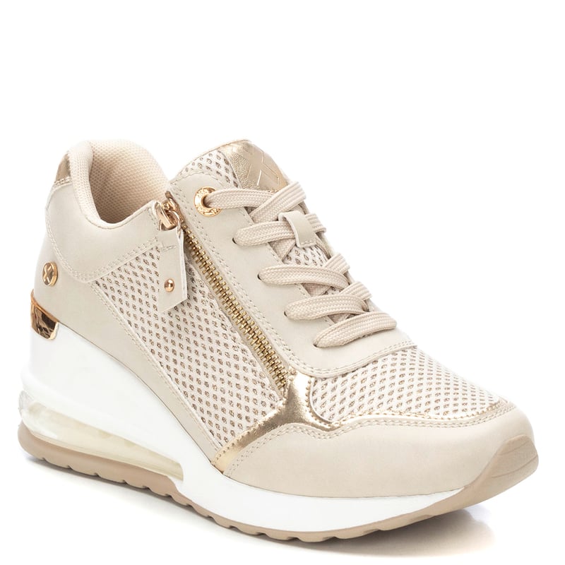 XTI Zapatilla Urbana Mujer Beige Xti | falabella.com