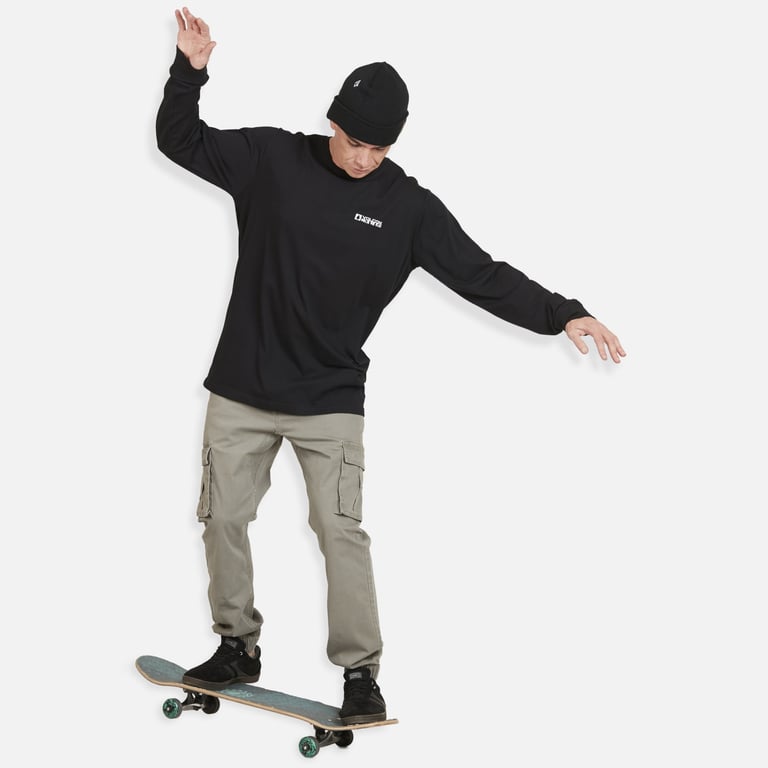 VOLCOM Polera Manga Larga Regular Hombre Volcom | falabella.com